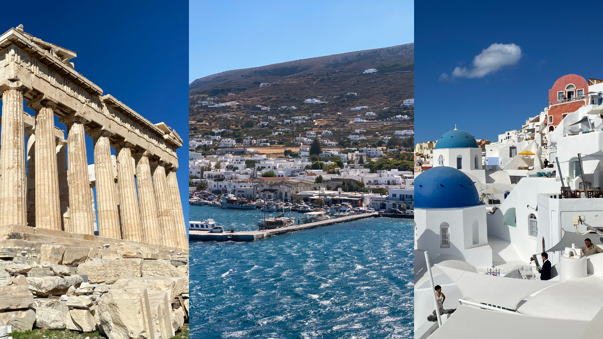 Greece Travel Guide: Perfect 7 Day Itinerary for First Time Visitors